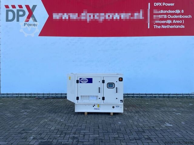 Agregatne
FG Wilson P22-6 - L2 - Perkins - 22 kVA Genset - DPX-16002