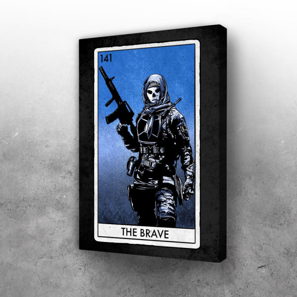 Call of Duty The Brave Card
