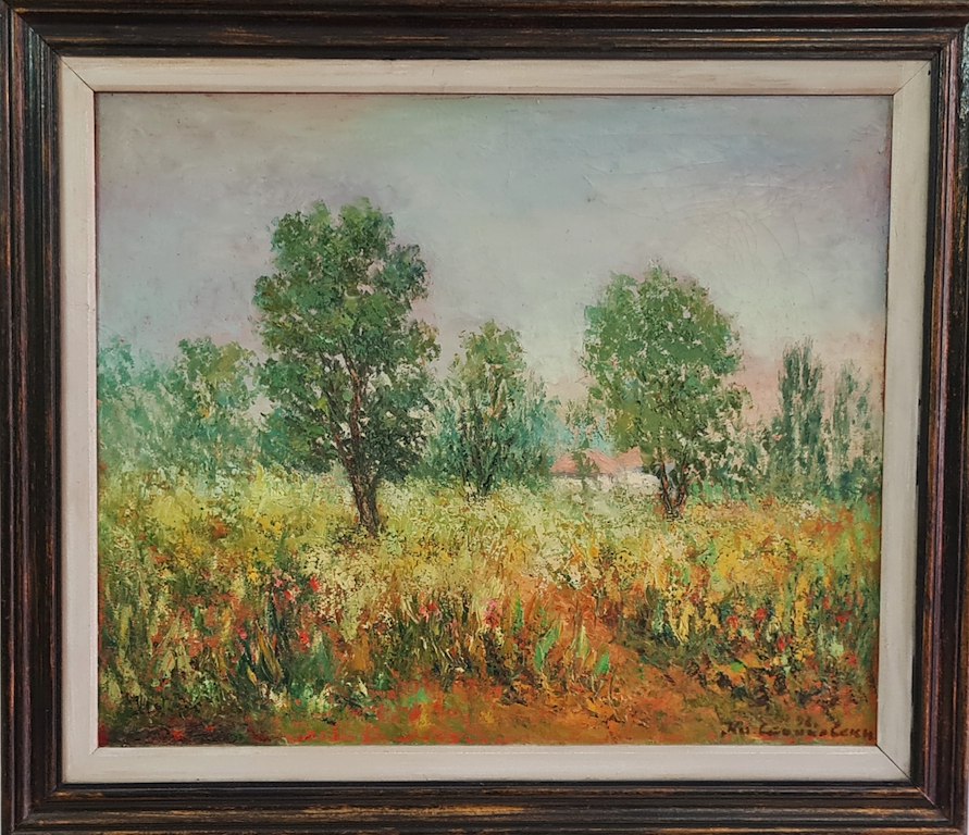 KIRO STANKOVSKI – ULJE NA PLATNU – 80X70CM 1996GOD