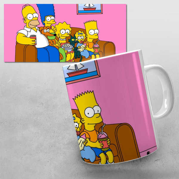 Šolja Porodica Simpson