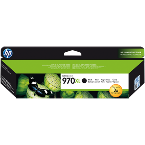 HP HP 970XL High Yield Black Original Ink Cartridge | CN625AE