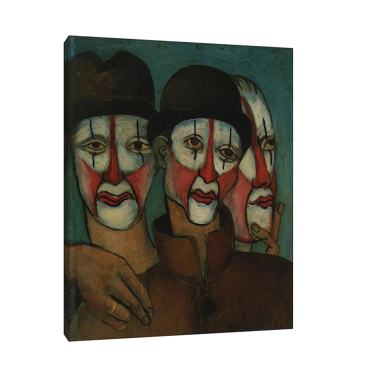 Trois mimes, Francis Picabia
