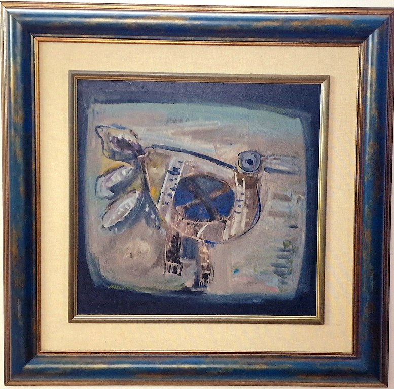 MOMA ANTONOVIC – ULJE NA PLATNU – 65X65CM