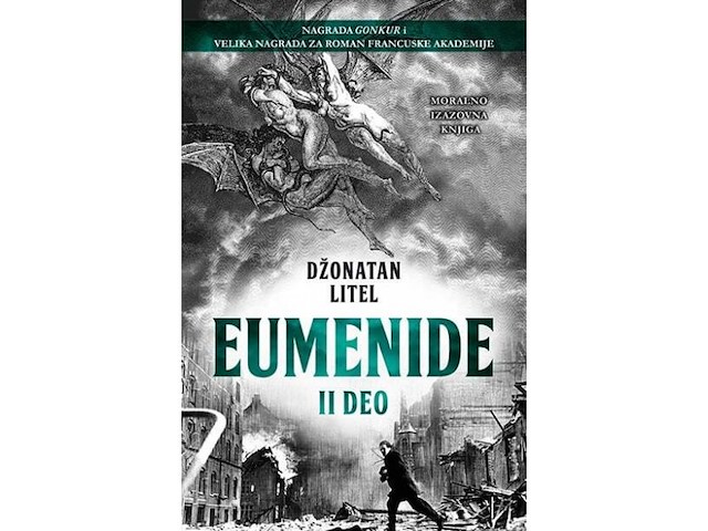 Eumenide II - Džonatan Litel