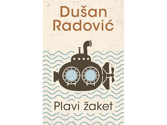Plavi žaket - Dušan Radović