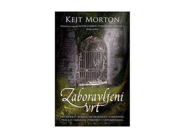 Zaboravljeni vrt - Kejt Morton