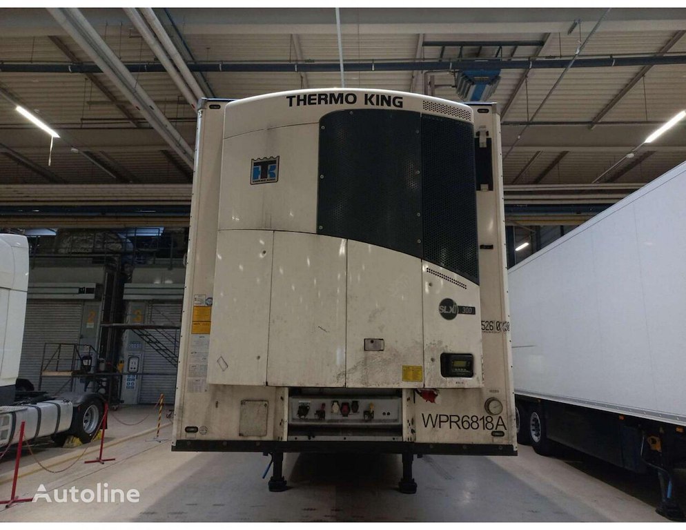 Prodaje se Schmitz Cargobull SKO 24/L - FP 60 poluprikolicu hladnjaču na aukciji