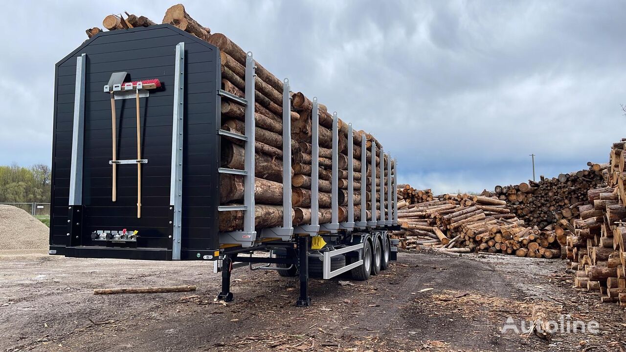 Nova Mega Timber Long - PROMOTION poluprikolica za prevoz drva