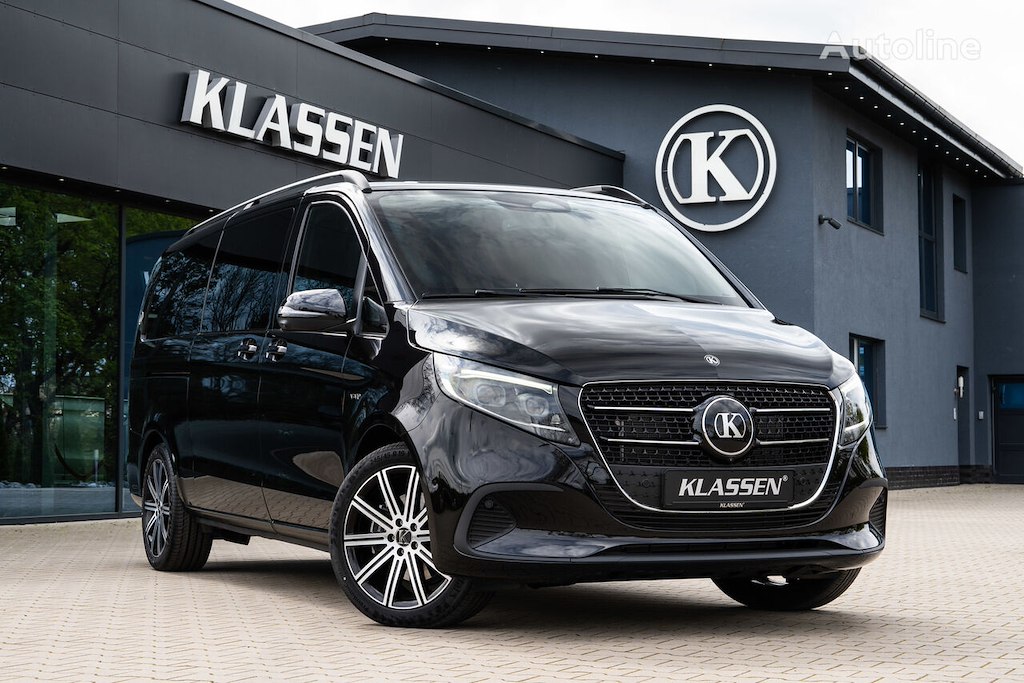 Novi Mercedes-Benz V 300 - DIE NEUE V-KLASSE & EQV FACELIFT putnički minibus