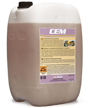 Atas CEM – Sredstvo za skidanje cementa i cementnog mleka, 10Kg