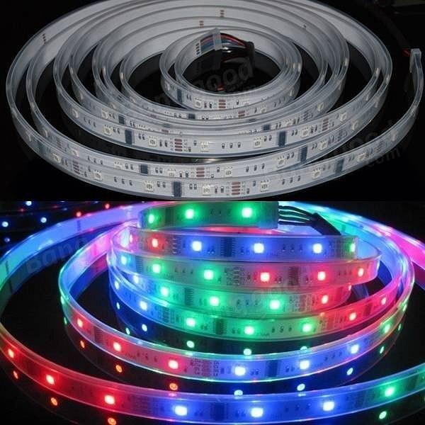 LED TRAKA RGB MAGIC STRIP SMD5050 S2812 14.4W/M - 60LED/M