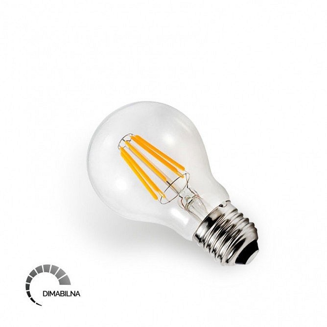 LED SIJALICA FILAMENT E27 A60 4W WW TOPLO BELA DIMABILNA BBLINK