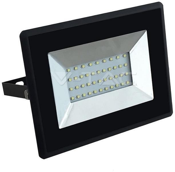 LED REFLEKTOR 30W CW 6500K HLADNO BELA CRNI VTAC