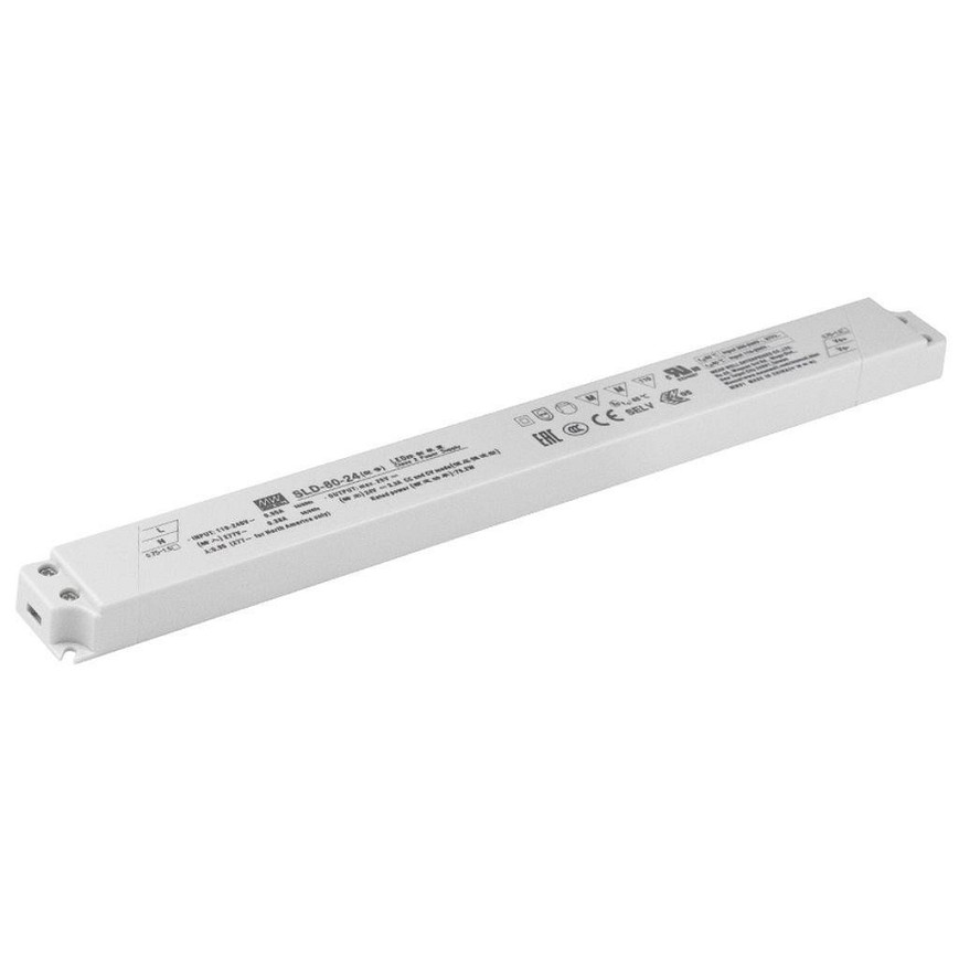 LED NAPAJANJE SLIM 80W 24V IP20 MEAN WELL