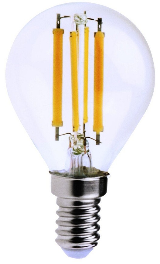 LED SIJALICA FILAMENT E14 G45 6W NW 1400 RABALUX