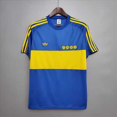 Boca Juniors 1981 domaci dres