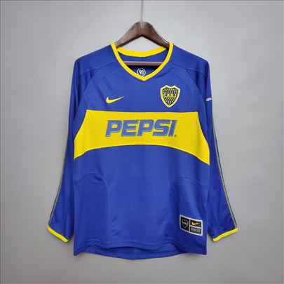 Boca Juniors 2003/2004 domaci dres dugi rukavi