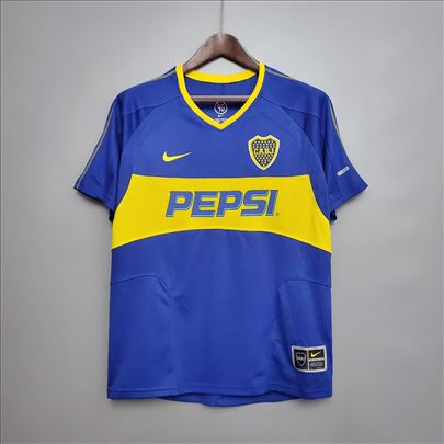 Boca Juniors 2003/2004 domaci dres
