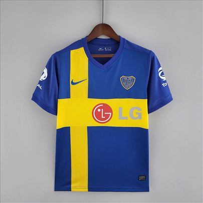 Boca Juniors 2009/2010 domaci dres
