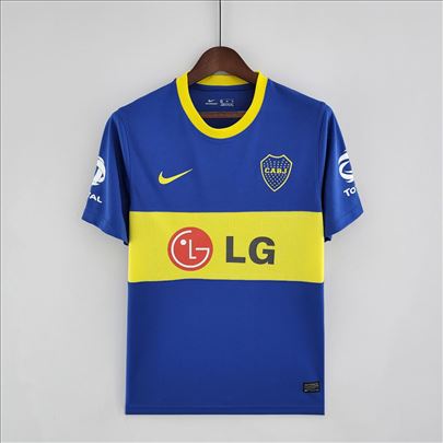 Boca Juniors 2010/2011 domaci dres