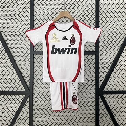 AC Milan 2006/2007 gostujući dres dečiji komplet