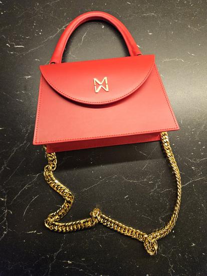 Mona crvena torbica