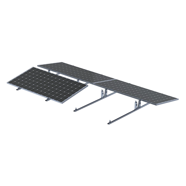 EL-FR04 BALLAST STRUCTURE FLAT ROOF 430W PANEL 15kW,SET