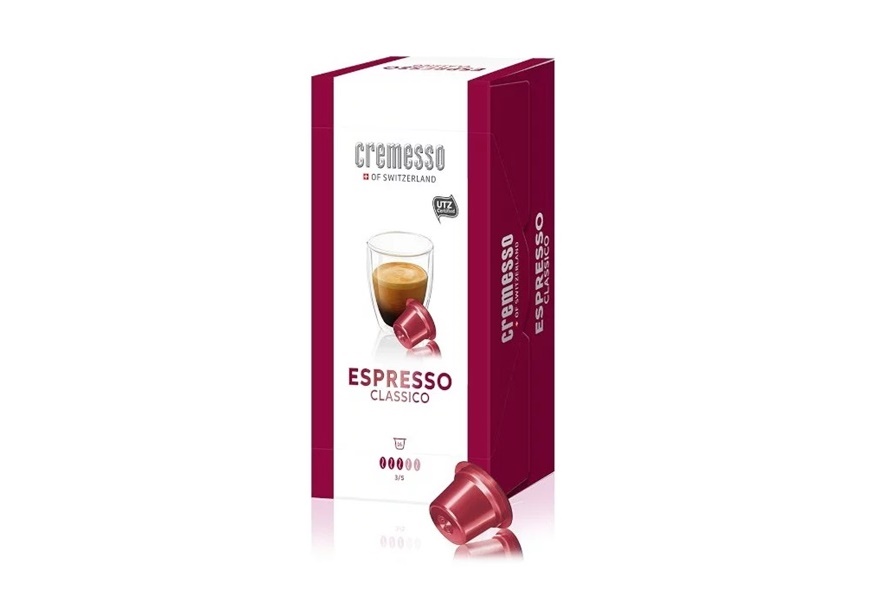 CREMESSO ESPRESSO CLASSICO, kafe kapsule, pakovanje 16 ili 48 kapsula