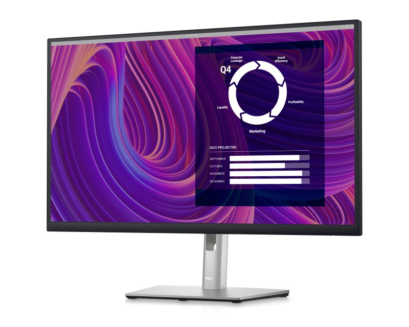 DELL - 27 inch P2723D QHD Professional IPS monitor