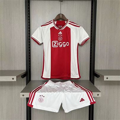 Ajax 2023/2024 domaći dres dečiji komplet