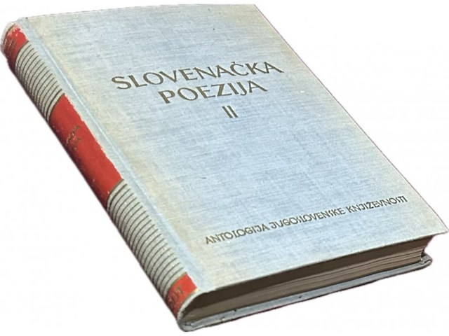 Slovenačka poezija II