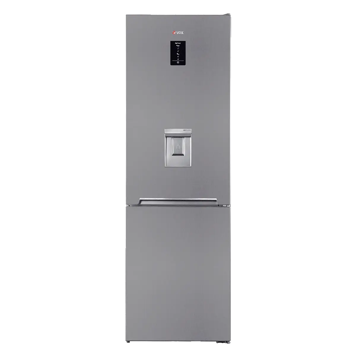 VOX NF 3735 IXE Kombinovani frižider, 230l/101l, No Frost, Sivi