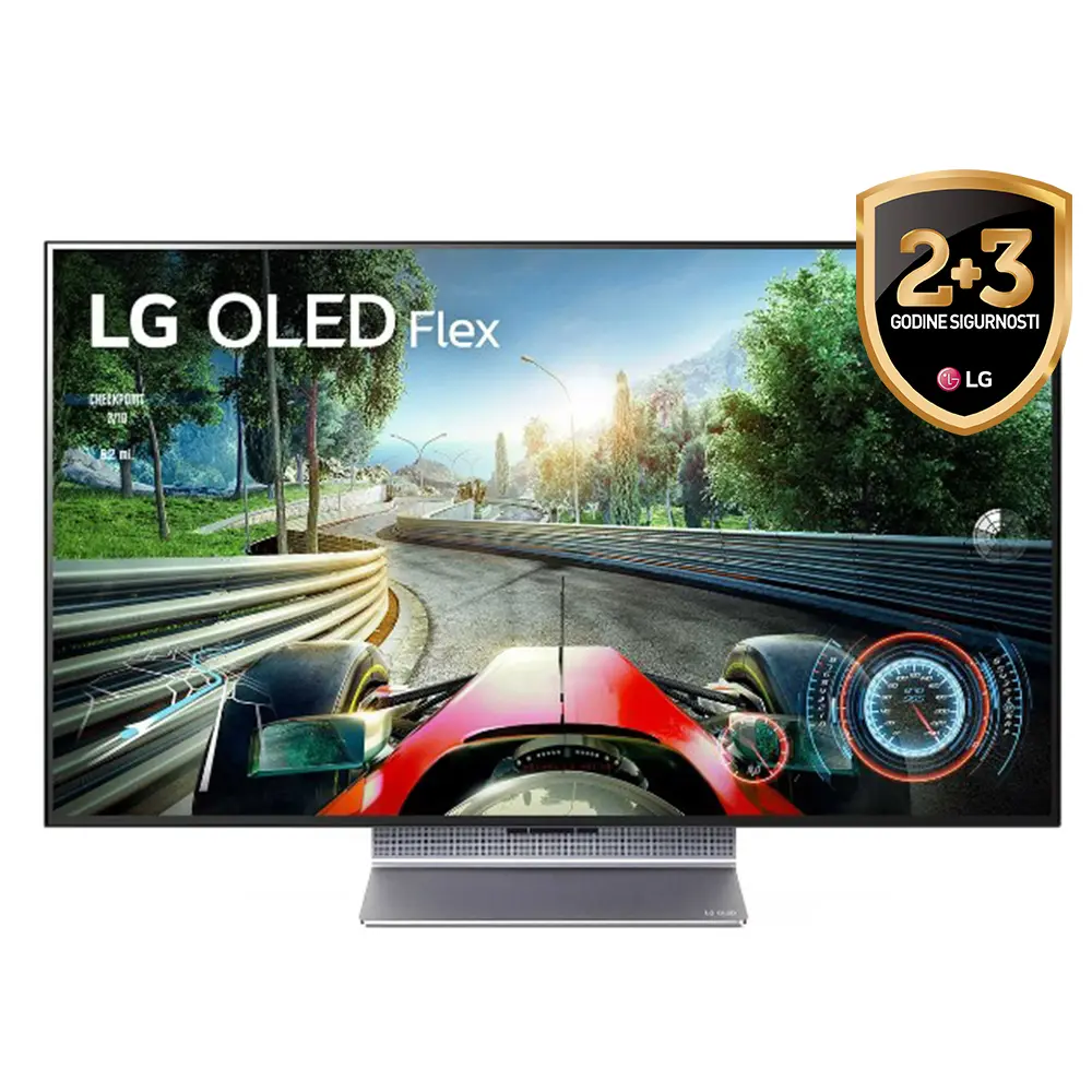 LG Televizor 42LX3Q6LA 42", Smart, 4K, OLED Flex, HDR, WebOS, Crni