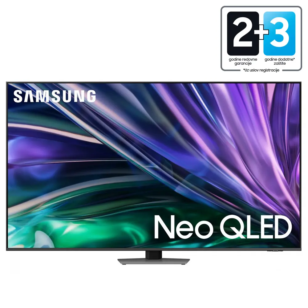 Samsung QE85QN85DBTXXH Smart Televizor, 85", 4K Neo QLED, Srebrni