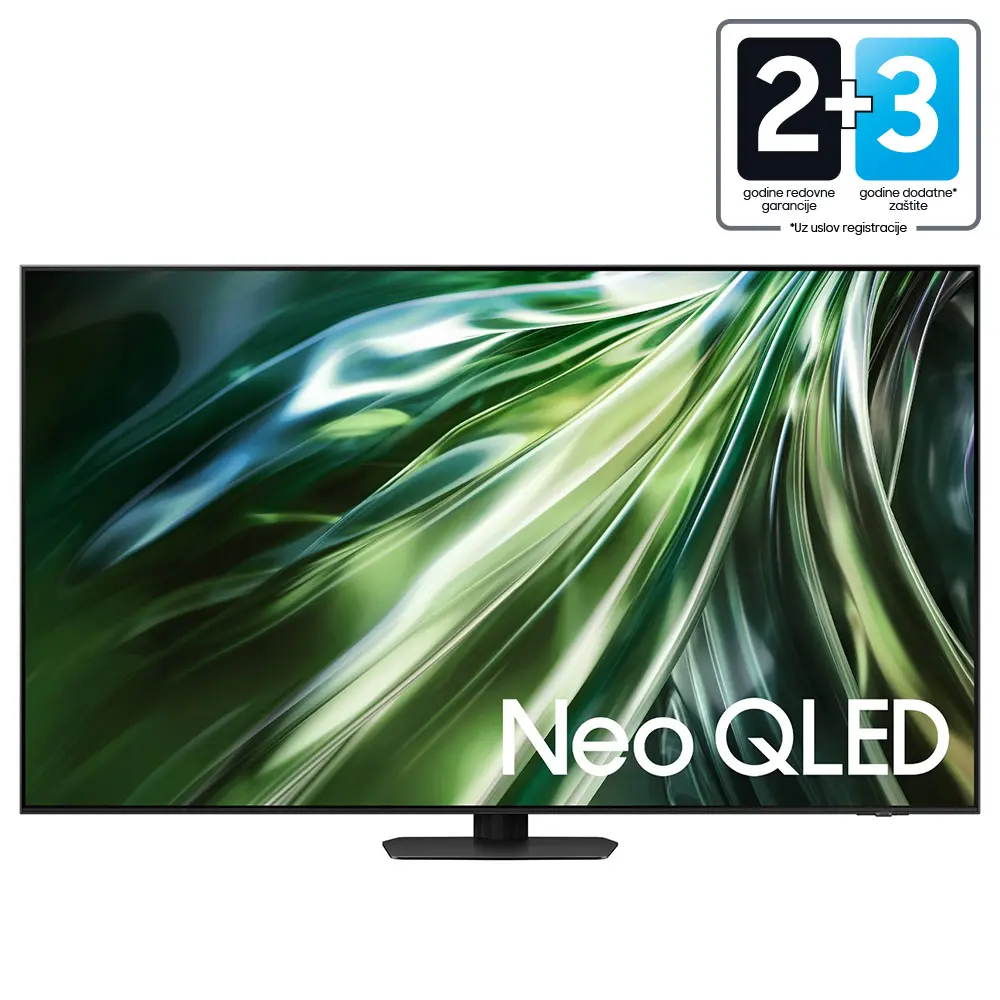 Samsung QE65QN90DATXXH Smart Televizor, 65", 4K Neo QLED, Crni