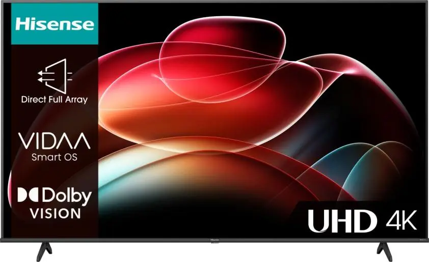 Hisense Televizor 50A6K 50", Smart, LED, 4K UHD