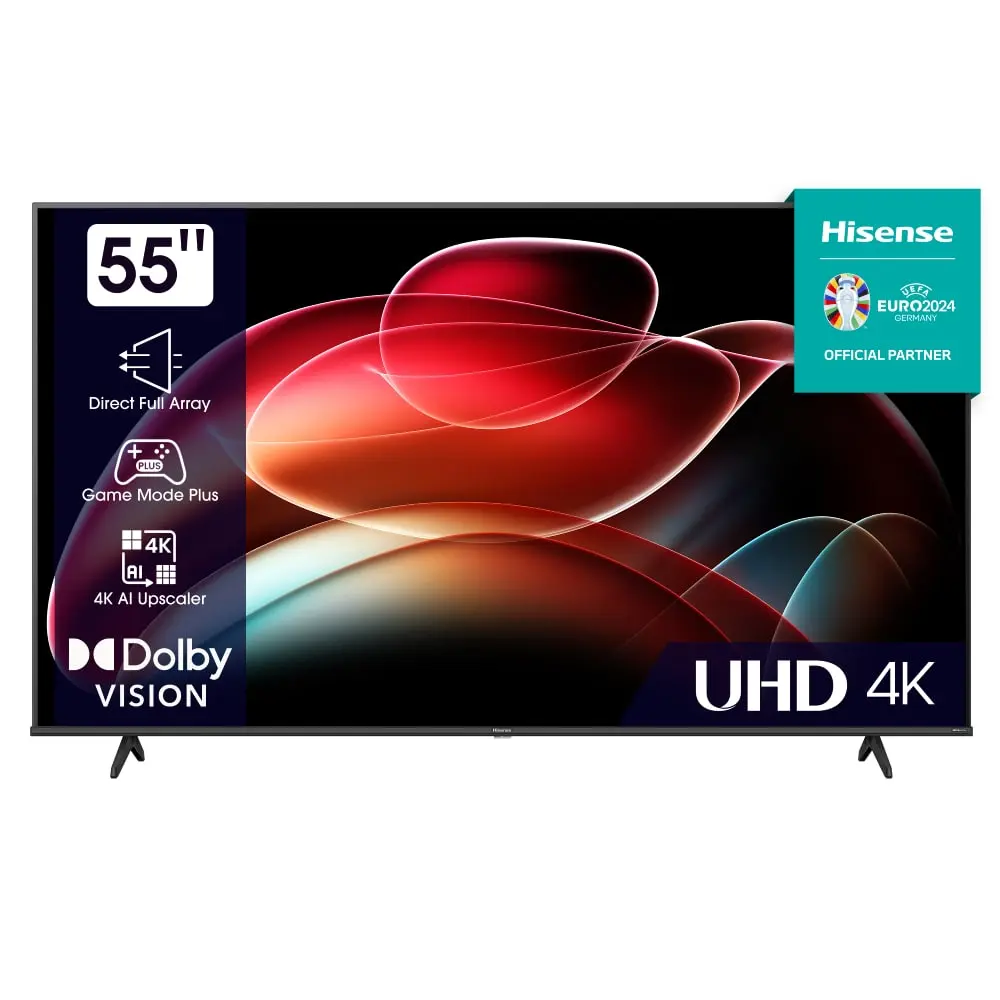 Hisense Televizor 55A6K 55", Smart, 4K, LED, UHD