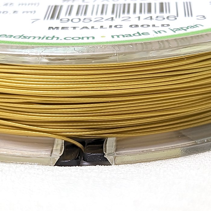 Sajla čelična Flex-rite® _7 struna 0,35mm – METALLIC GOLD (30m)