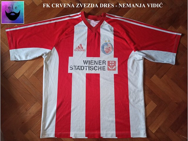 FK Crvena Zvezda #26 Nemanja Vidic - TOP PONUDA
