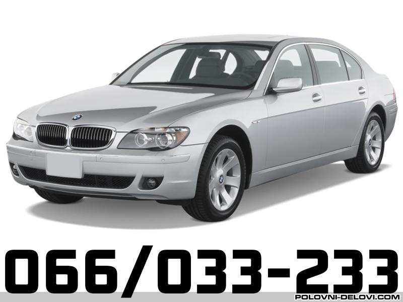 BMW 7 E65 F01 Ostala Oprema