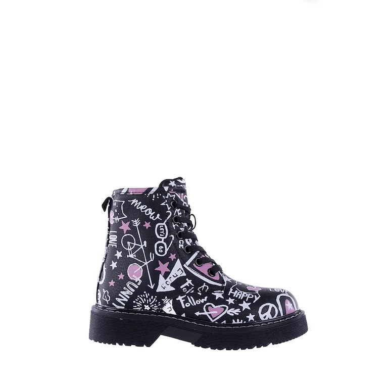 PANDINO GIRL Cipele za devojčice N75299, Crne