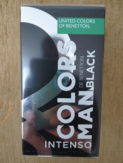 Benetton Colors Black Intenso - Edp - 60ml