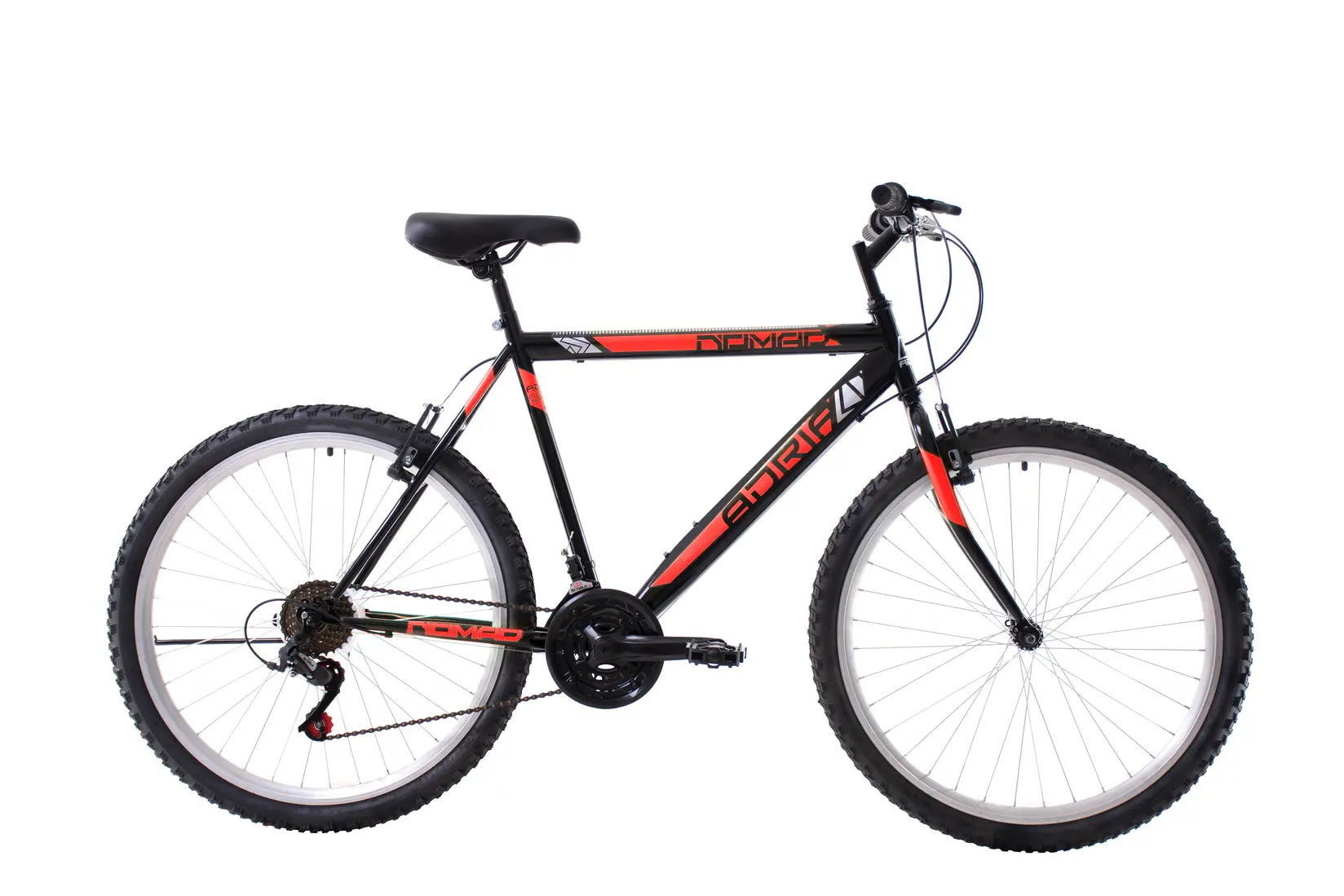 Capriolo Adria Nomad Planinski bicikl, 21"/26", Crno-crveni