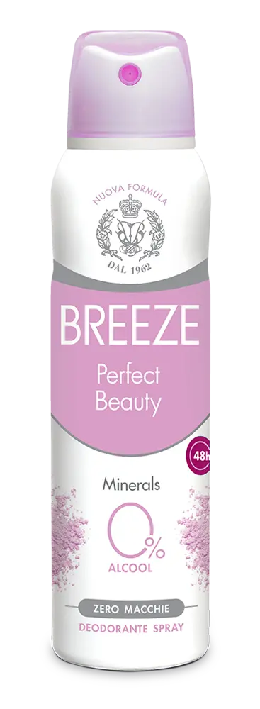 BREEZE Ženski dezodorans Perfect Beauty, 150ml
