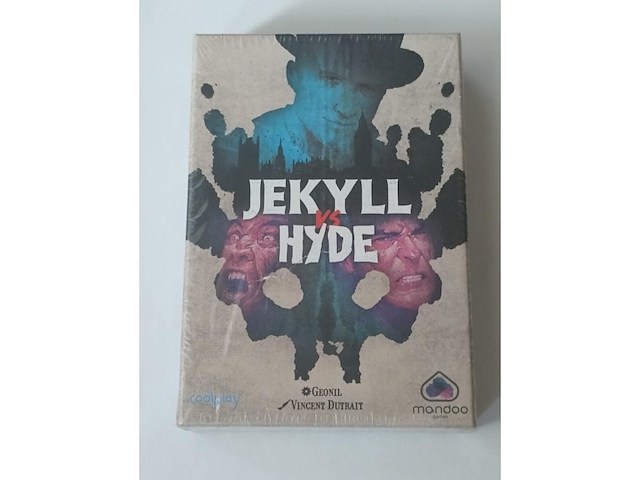 Jekyll VS Hyde - Kartaška Igra - NOVO