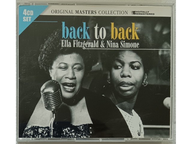 Ella  Fitzgerald &;;; Nina  Simon  -  4CD Back to back