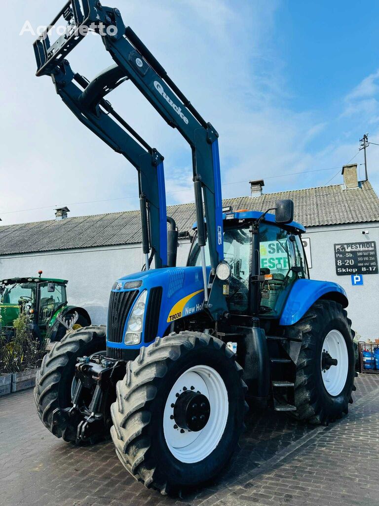 New Holland T8030 traktor točkaš