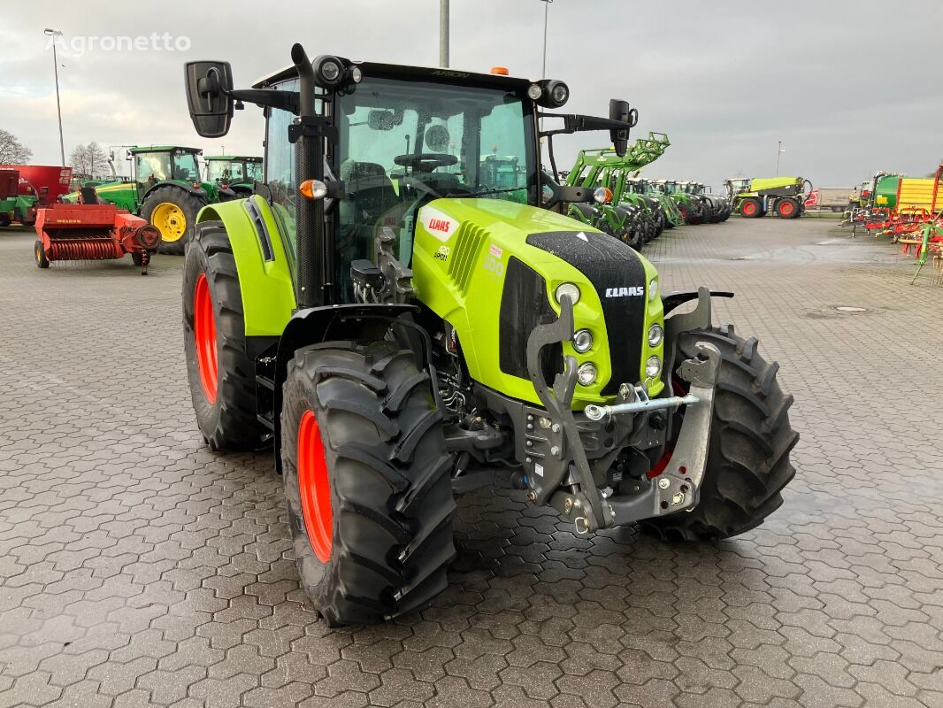 Novi Claas Arion 420 CIS + traktor točkaš