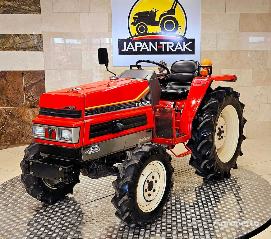 Yanmar FX 255 mini traktor