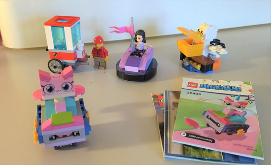 LEGO kompleti 4 komada + poklon Zverici